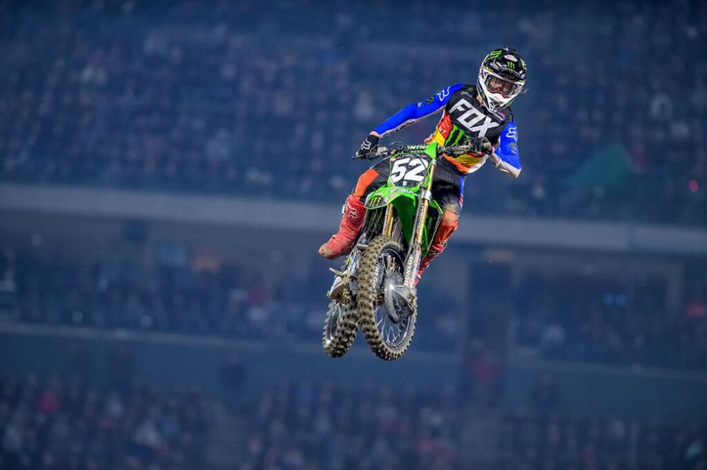 Austin Forkner bummed on decision to hand down penalty at Anaheim 1