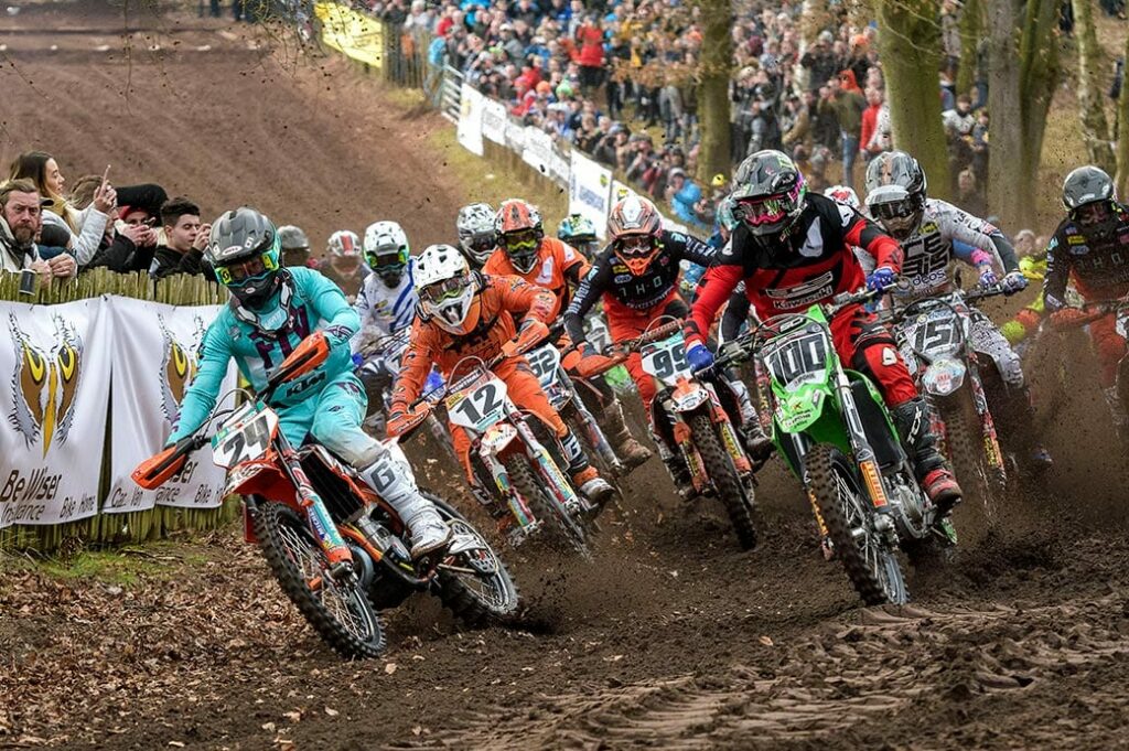 Hawkstone International 2020 entry list - riders for MX1, MX2 and EMX125
