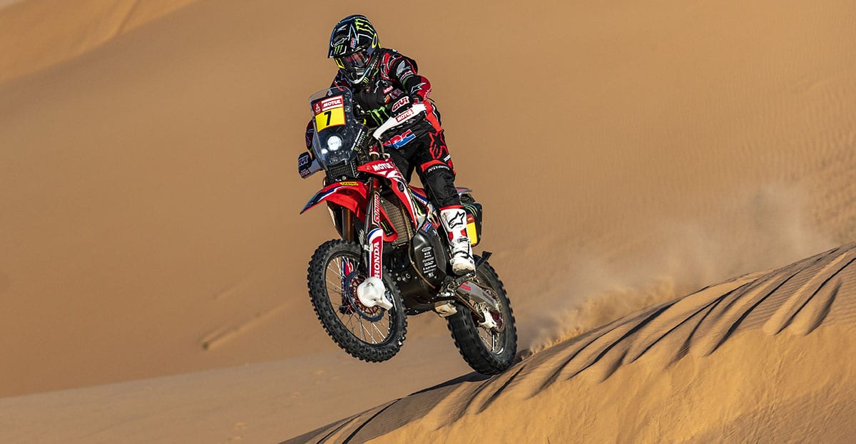 Kevin Benavides claims first Dakar 2020 stage win on a brutal day ...