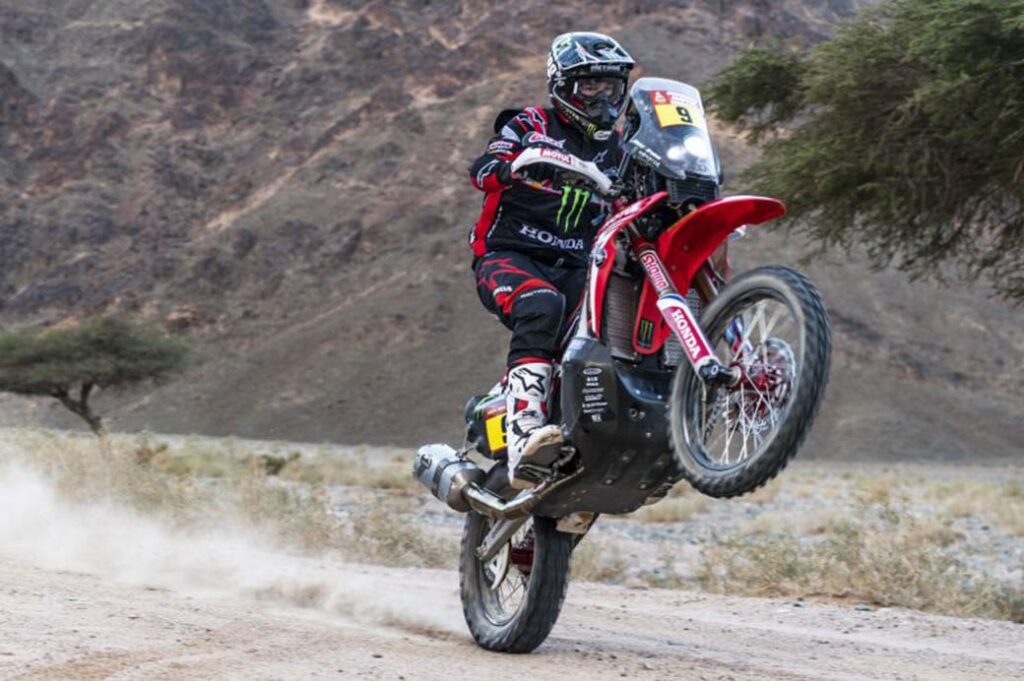 Factory Honda's Ricky Brabec clinches historic first Dakar Rally ...