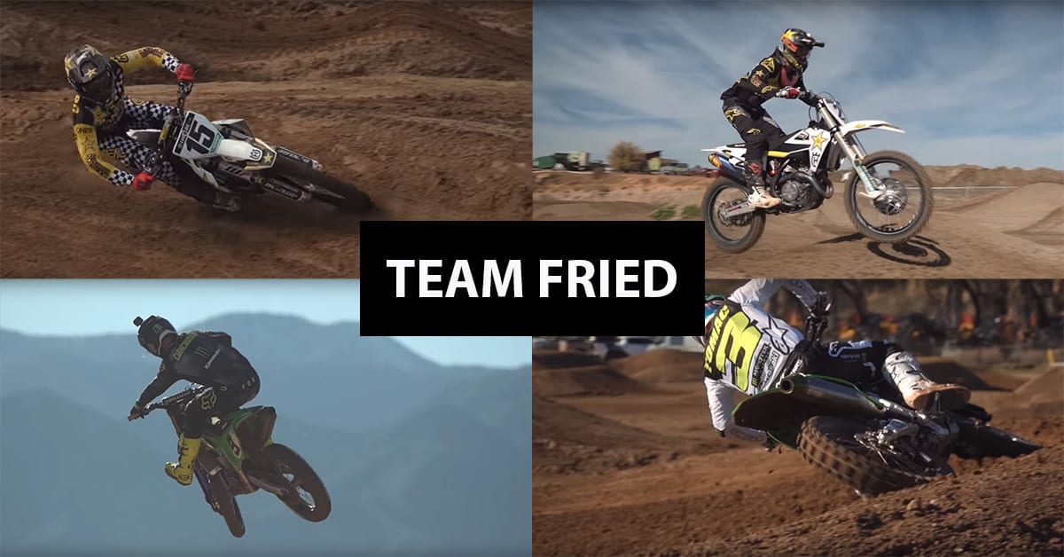 Team Fried go into 2020 hot! Big hitters in this one... Deano, AC, ET3 ...