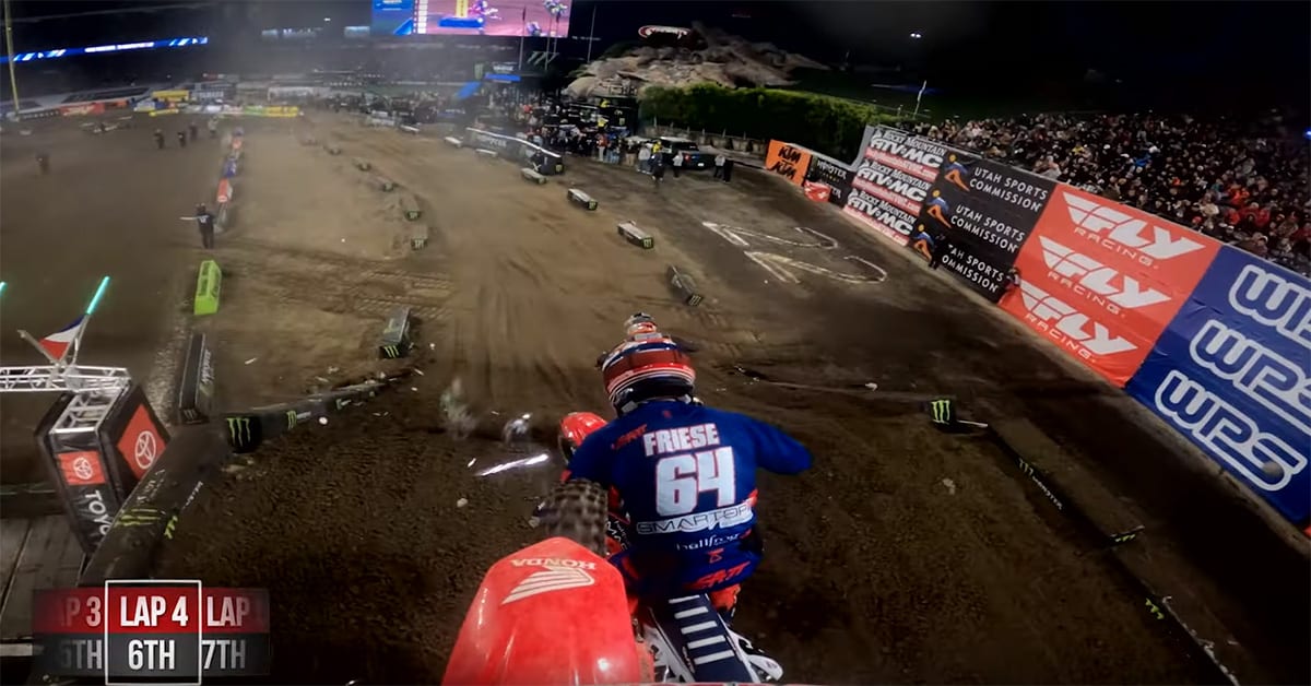 VIDEO: Ken Roczen GoPro – Anaheim 1 2020 | Dirtbike Rider