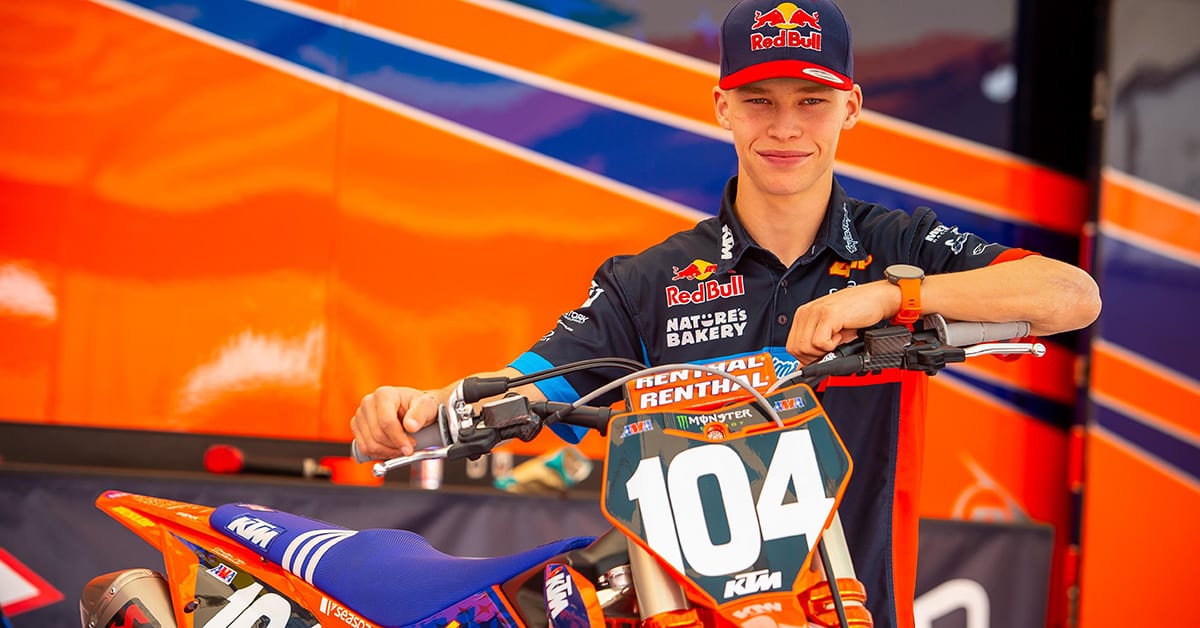 Injury update on Brian Moreau - 'small sensations in his back' says father