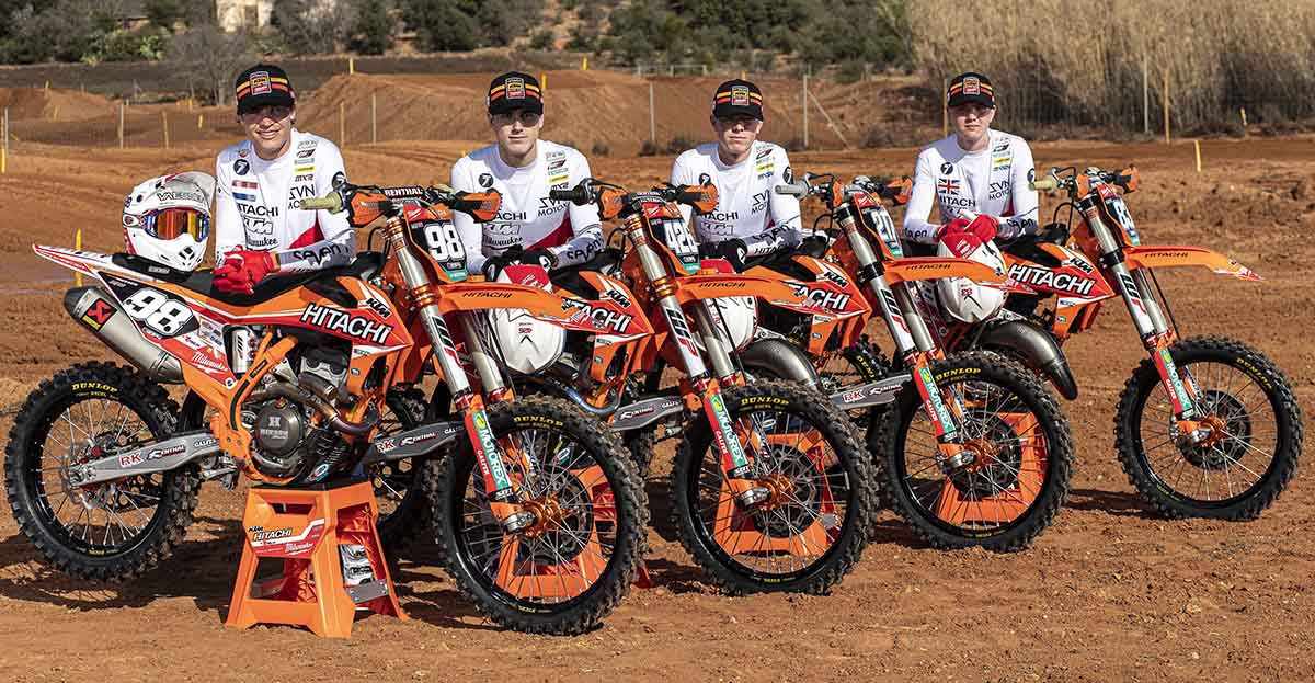 2020 deal for Eddie Jay Wade as he joins Hitachi KTM