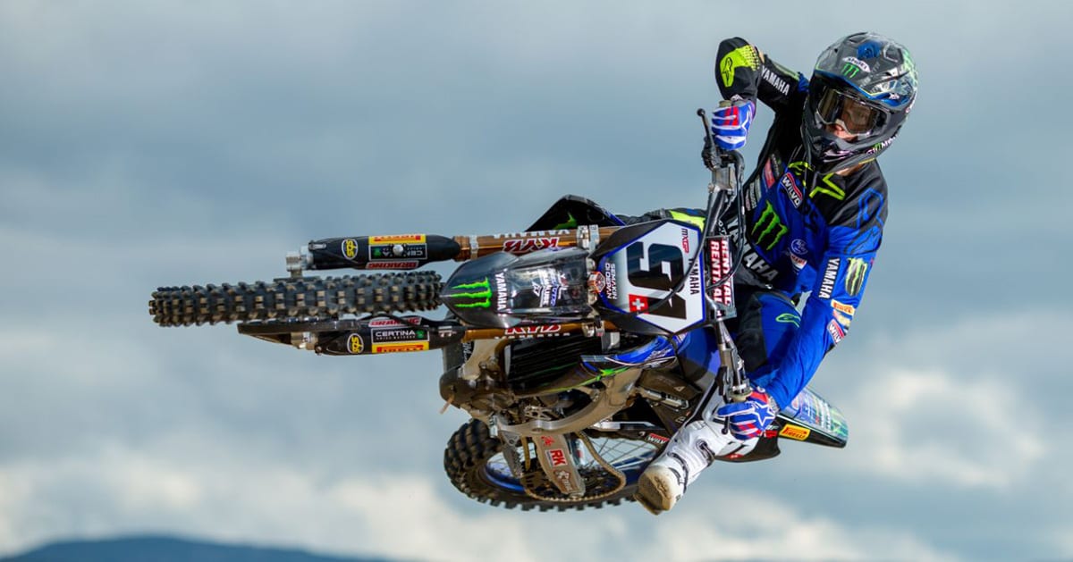 Jeremy Seewer: Two Yamahas, One Passion