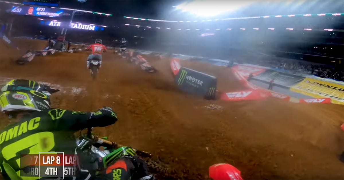 VIDEO: Ken Roczen GoPro – Arlington 2020 | Dirtbike Rider