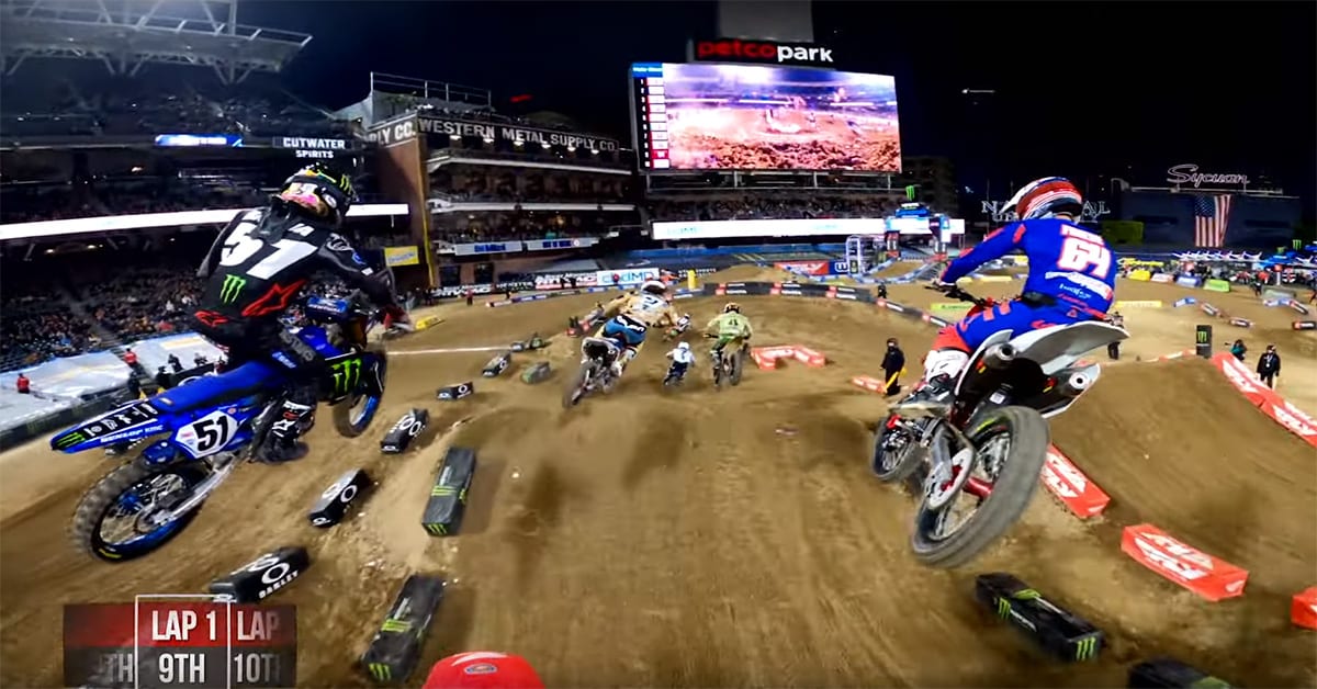 VIDEO: Ken Roczen GoPro – San Diego 2020 | Dirtbike Rider