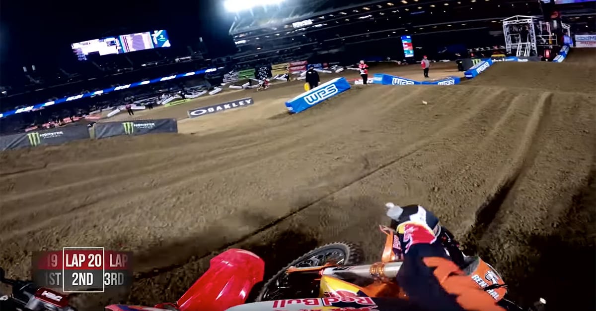 VIDEO: Ken Roczen GoPro – Oakland 2020