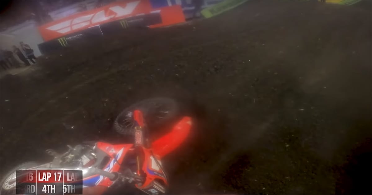 VIDEO: Ken Roczen GoPro – Tampa 2020 | Dirtbike Rider