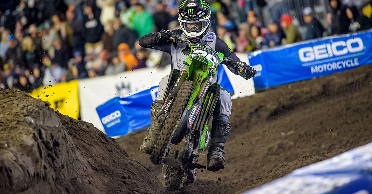 Garrett Marchbanks on his first Supercross win – 'unbelievable ...