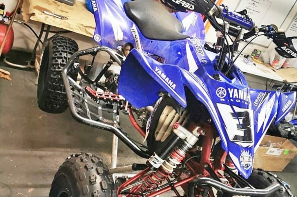 Yamaha YZF450R - The only race quad to buy | Dirtbike Rider