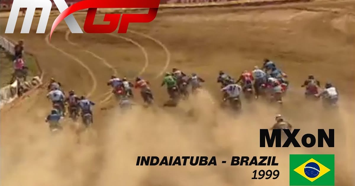 Motocross des Nations History - Ep.3 MXdN 1999 Brazil, Indaiatuba ...