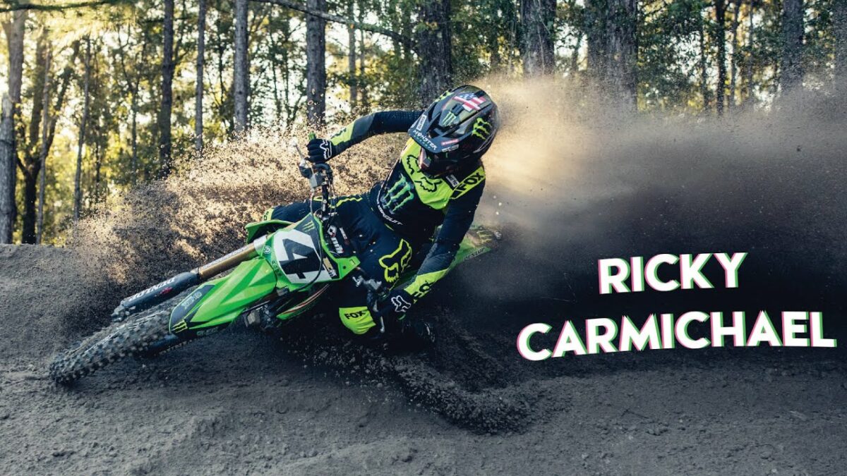Ricky Carmichael back on Kawasaki | Dirtbike Rider