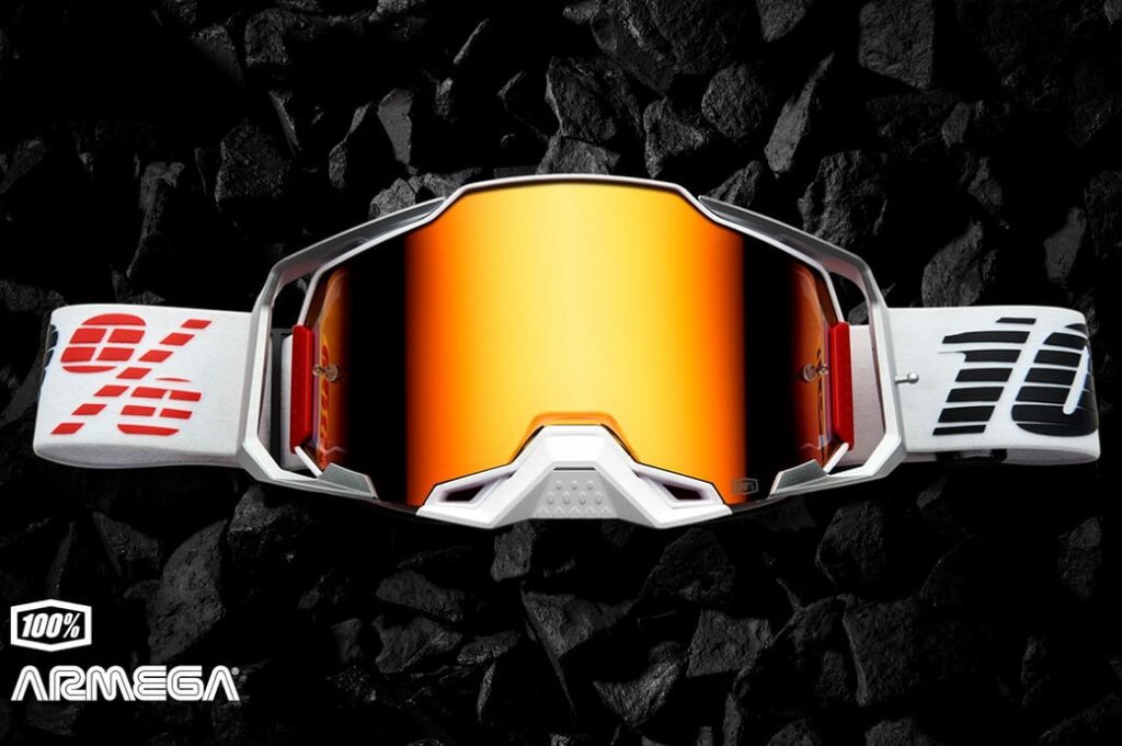 100% unveils next generation ARMEGA Goggles | Dirtbike Rider