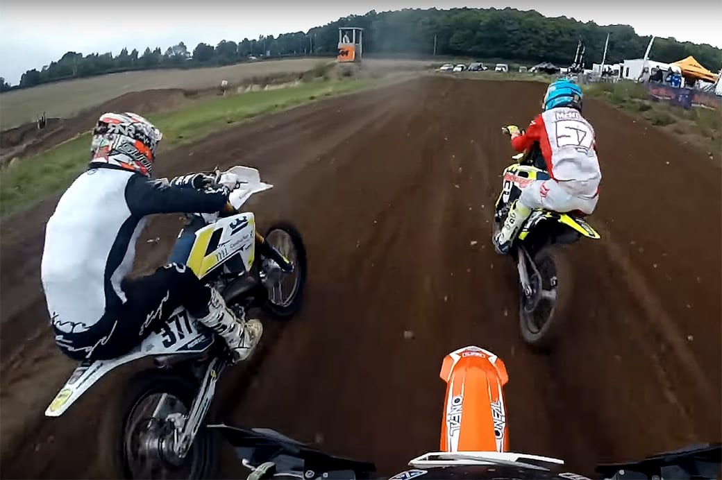 RAW: 'Totally Epic 125cc Two-Stroke Racing' | Dirtbike Rider