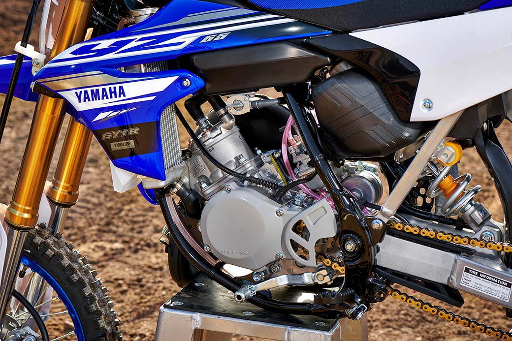 First Look: Yamaha YZ65 - tech briefing video | Dirtbike Rider