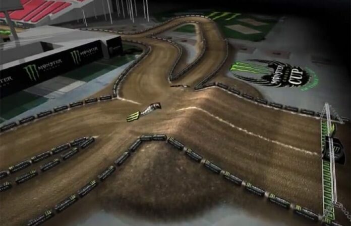 2014 Monster Energy Cup track design and animated map released ...