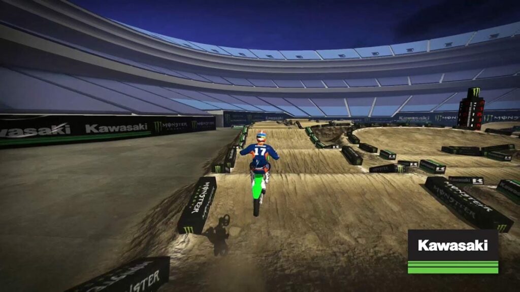 2017 Toronto SX Track Map | Dirtbike Rider