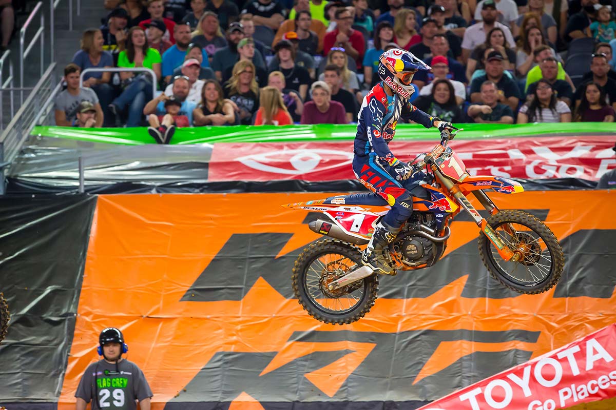 450SX Main Event in full - Arlington Supercross | Dirtbike Rider
