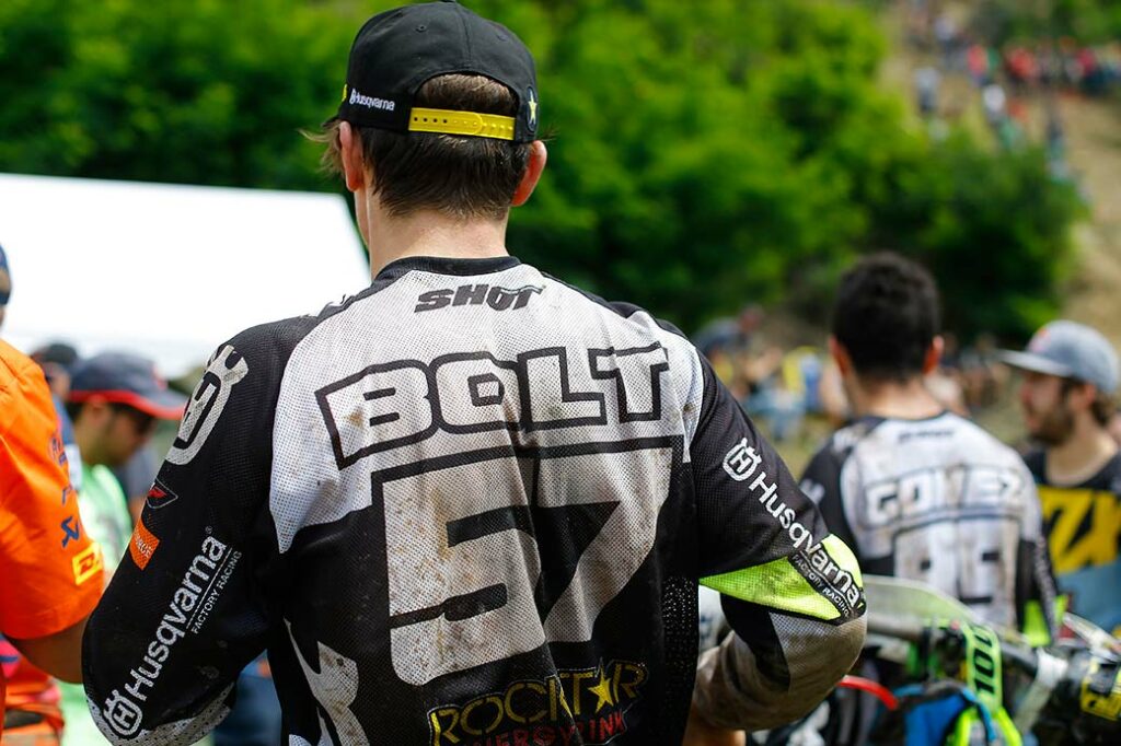 Billy Bolt signs multi-year deal with Husqvarna Motorcycles | Dirtbike ...