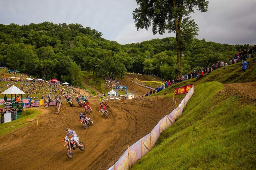Spring Creek National Pro Motocross report | Dirtbike Rider