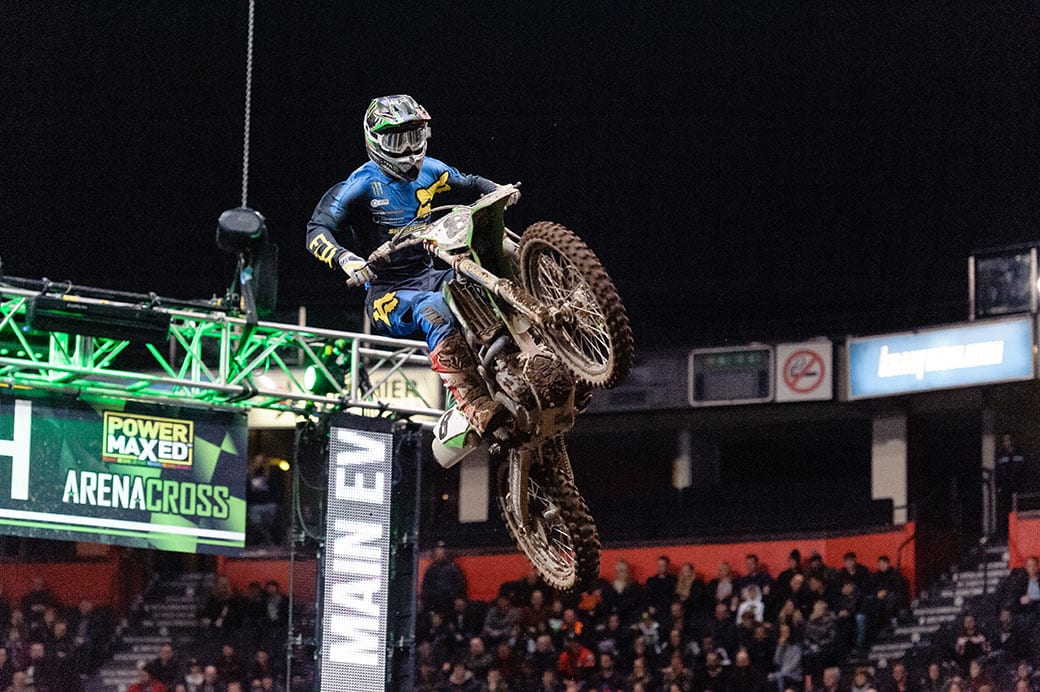 Hugo Basaula stars in AX Men episode six | Dirtbike Rider