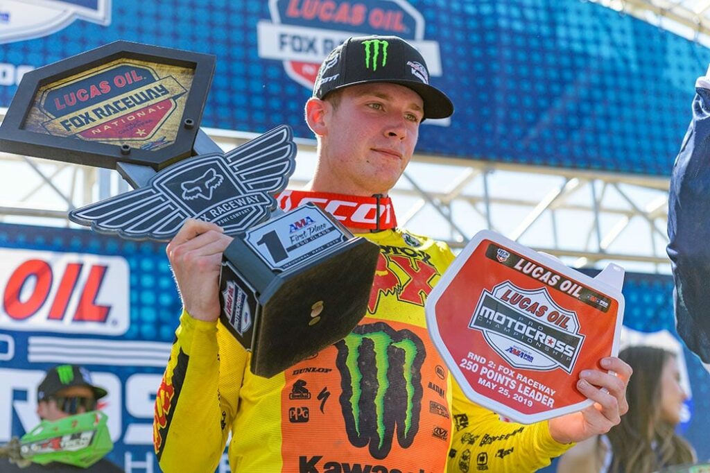 Adam Cianciarulo on Pala overall win - 'Today definitely wasn't an easy ...