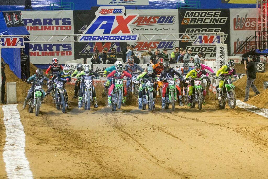 AMSOIL Arenacross Florence report and results | Dirtbike Rider