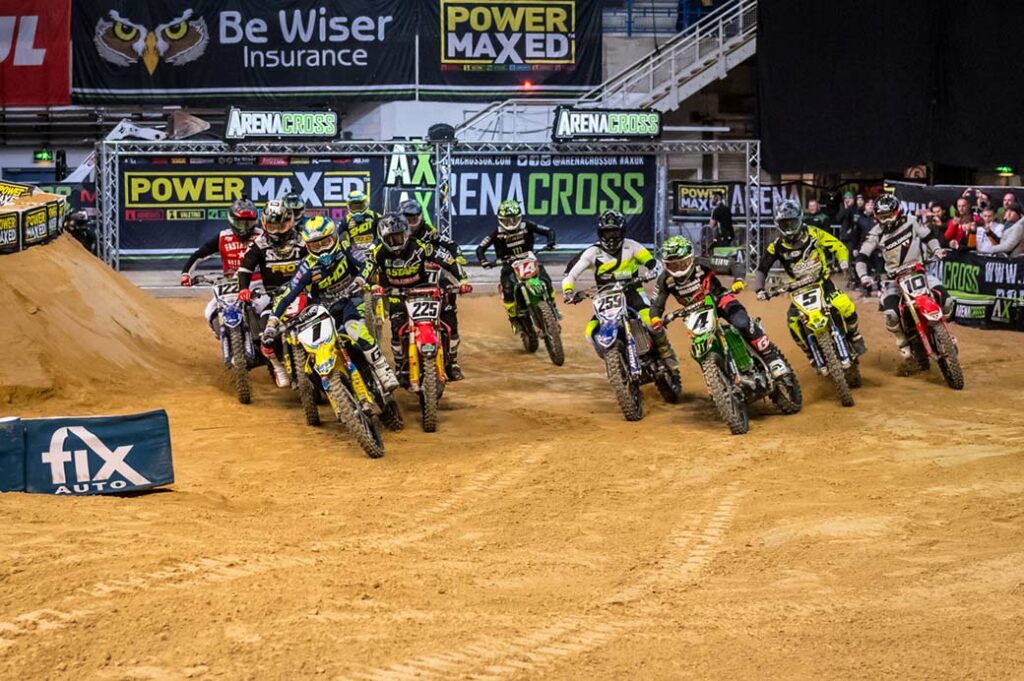 2018 Arenacross London results | Dirtbike Rider