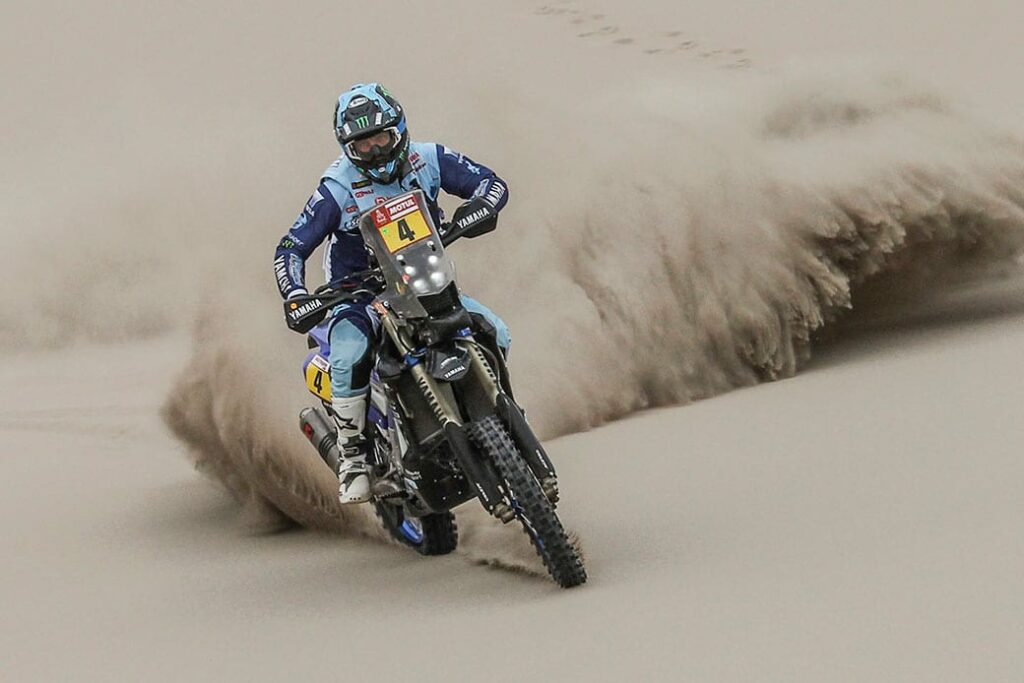 Adrien Van Beveren inside top-five on Dakar’s Stage Six | Dirtbike Rider