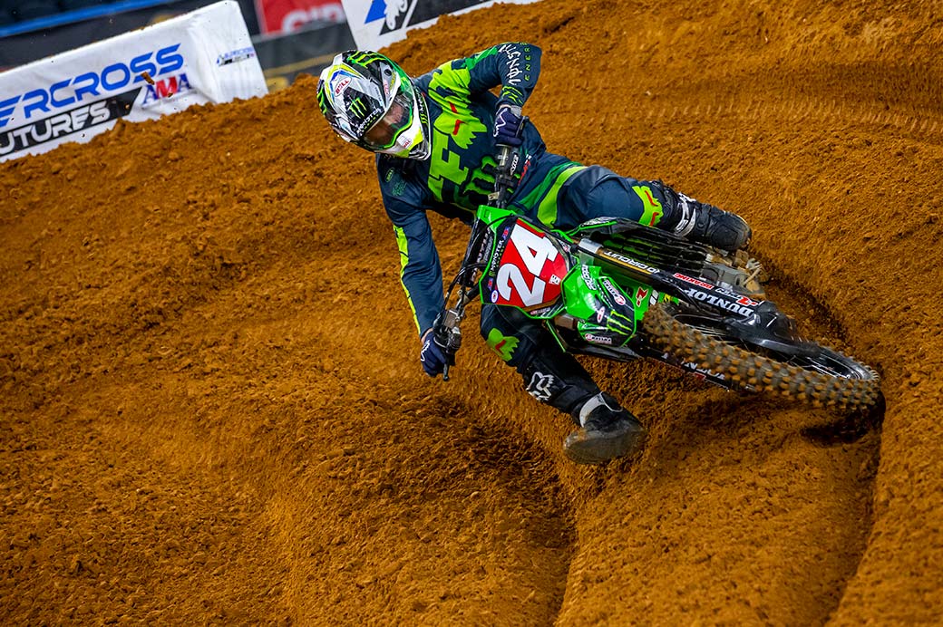 Austin Forkner cleared for bike time and is looking on point | Dirtbike ...