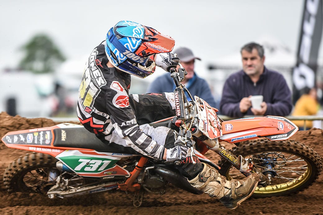 RAW: Flat-out 85cc two-stroke British championship racing | Dirtbike Rider
