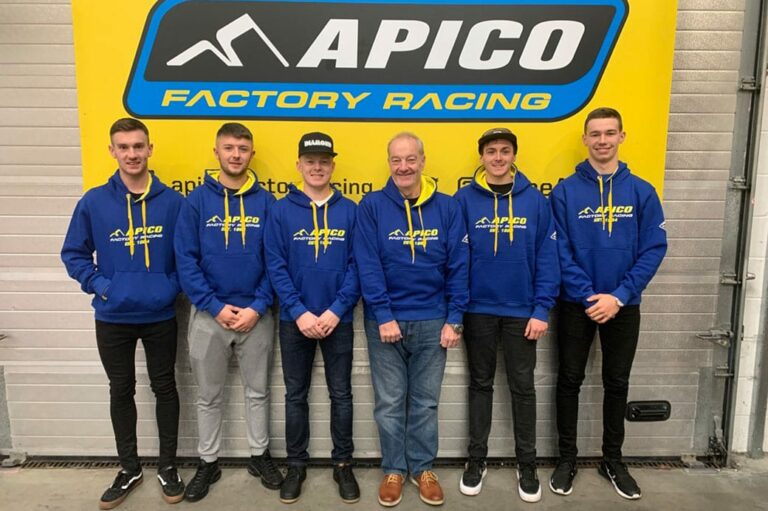 Chambers Racing Husqvarna reveals its 2020 five-star team | Dirtbike Rider