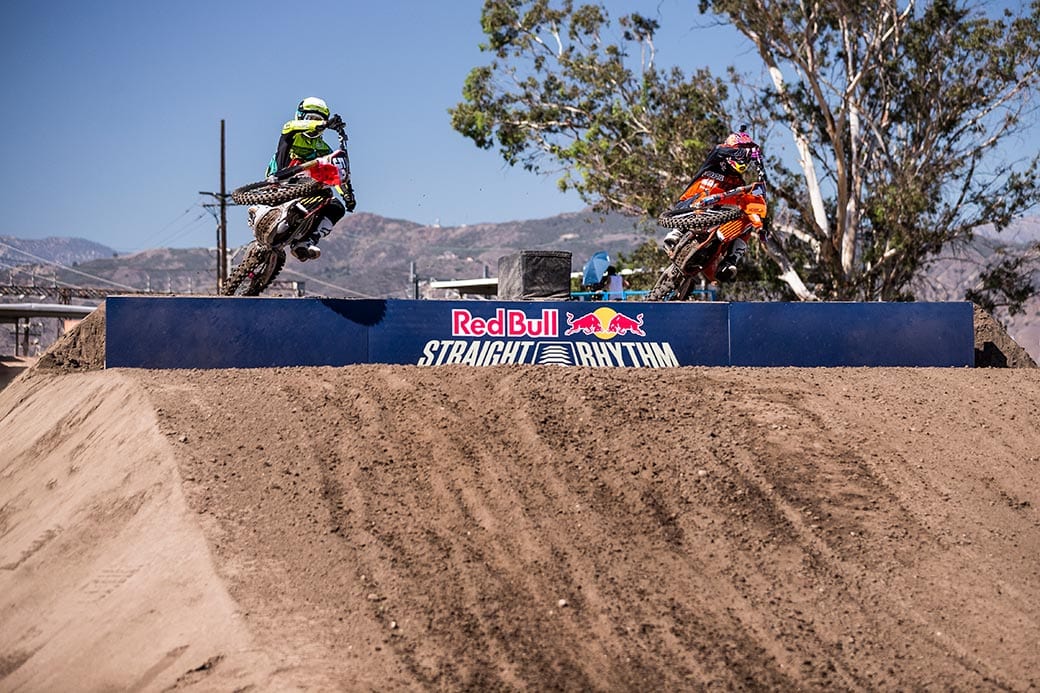 Red Bull Straight Rhythm track - building the two-stroke paradise ...