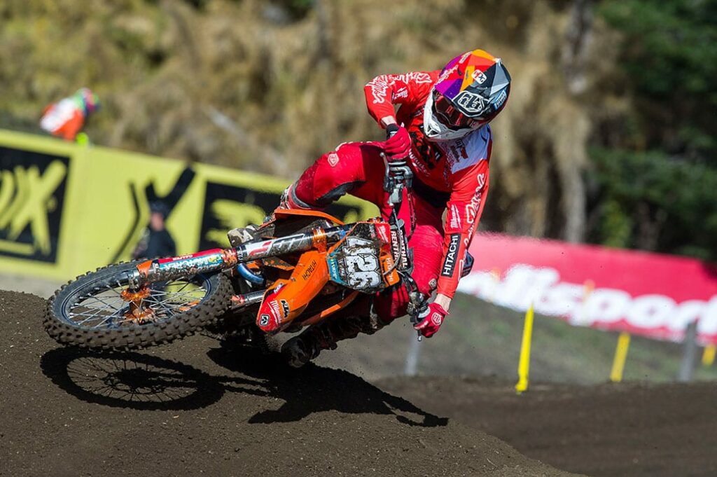 Solid rides encourage the Hitachi KTM Fuelled by Milwaukee Squad ...