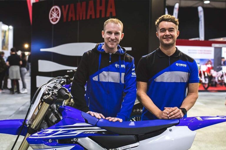 Crescent Yamaha UK championship MX team unveiled | Dirtbike Rider