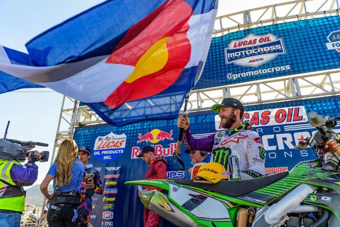 Eli Tomac on his Fox Raceway National victory | Dirtbike Rider
