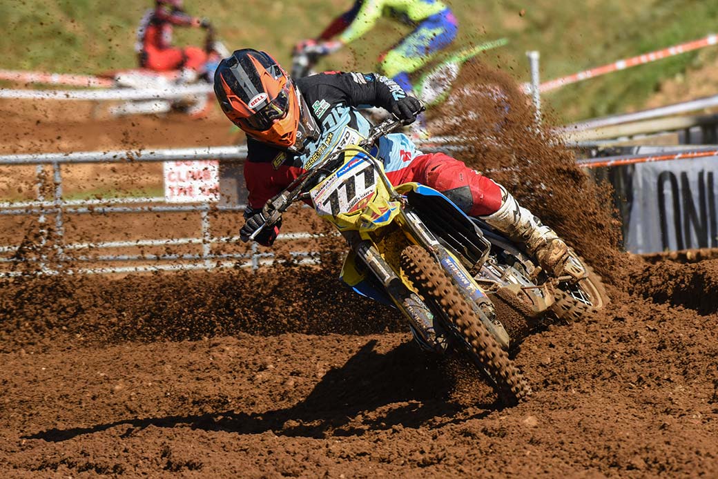 Intense bar-banging motocross racing with Evgeny Bobryshev | Dirtbike Rider