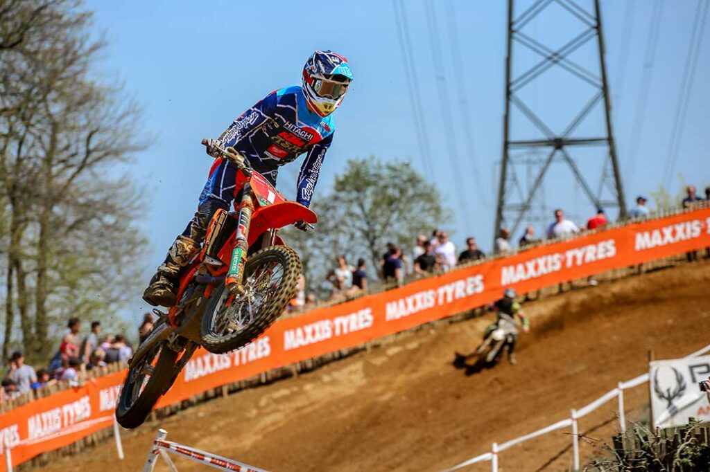Graeme Irwin retires from World and British motocross | Dirtbike Rider