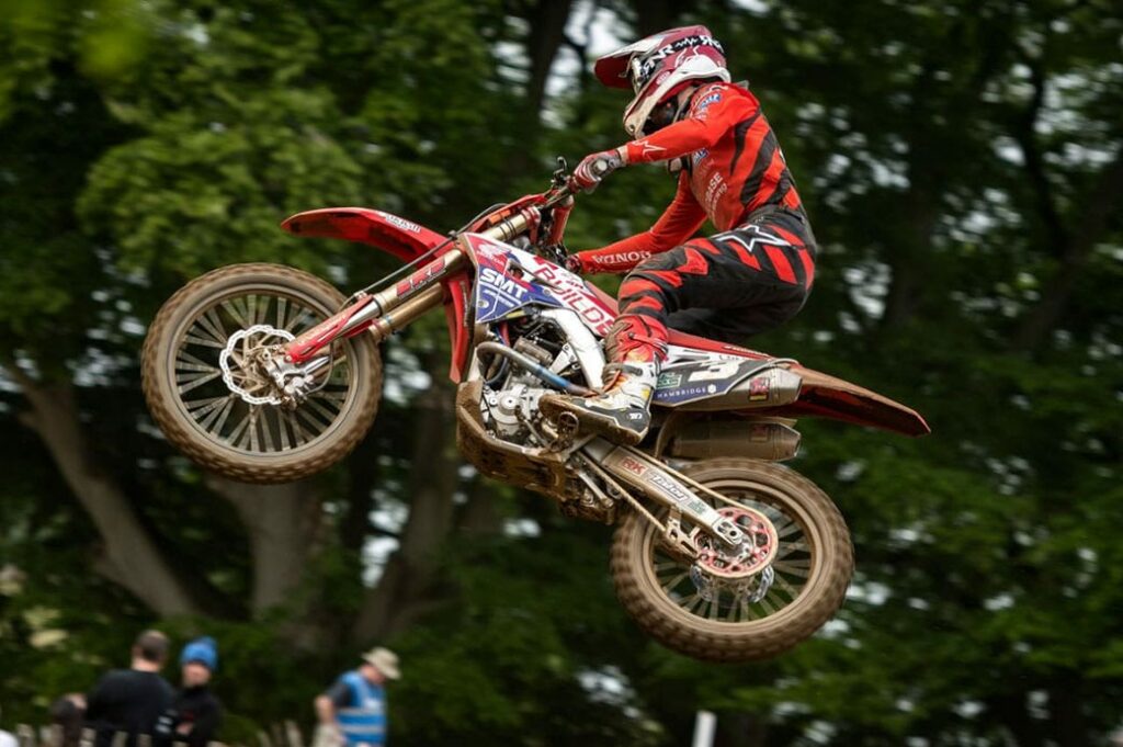 Josh Gilbert injured at Lyng round of MX Nationals - Lewis Tombs on the ...
