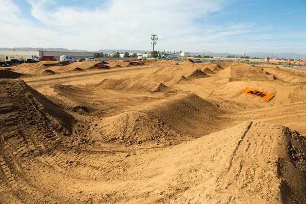 KTM has a brand new Supercross test track and it's a thing of beauty ...
