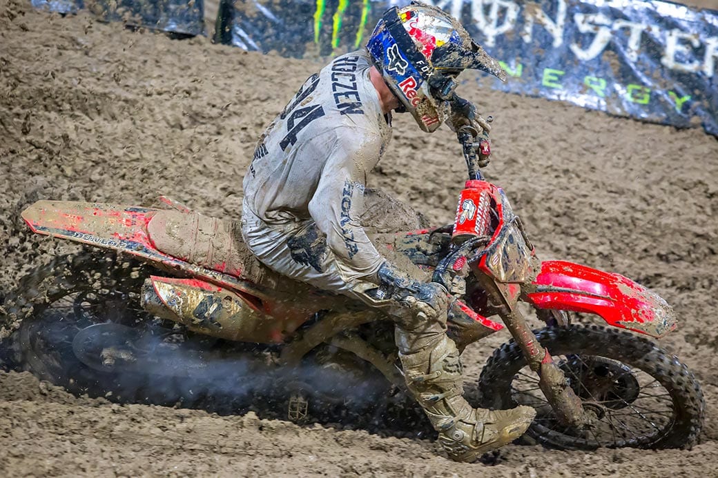 Feld talks Supercross lime burns & Broc Tickles anti-doping situation ...