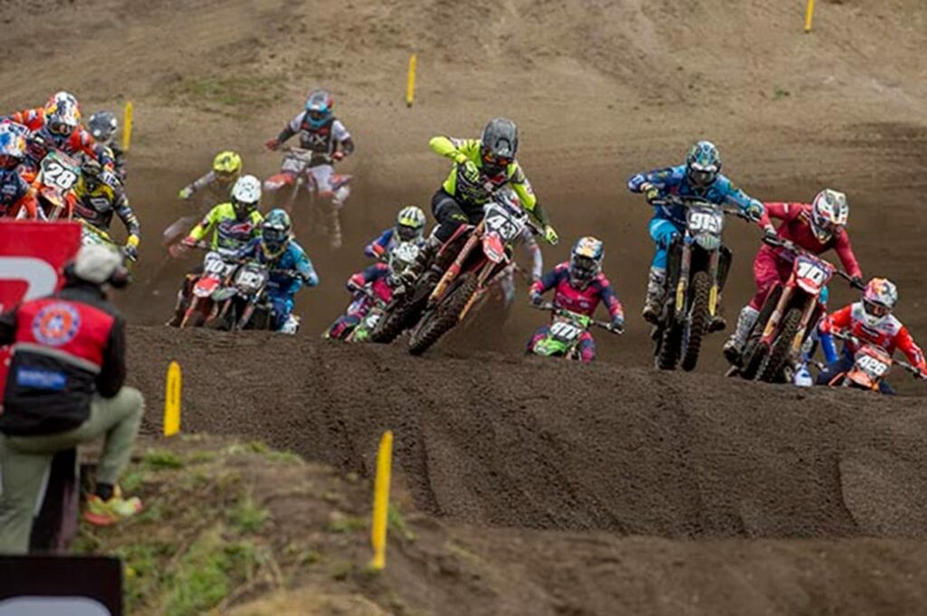 Mitchell Evans: Impressive MX2 World Championship debut for Honda 114 ...