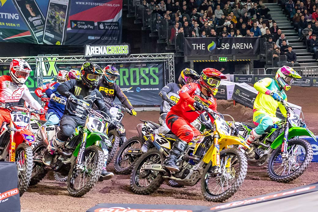 AX MEN: The Great Indoors - Season 2 Ep.1 | Dirtbike Rider