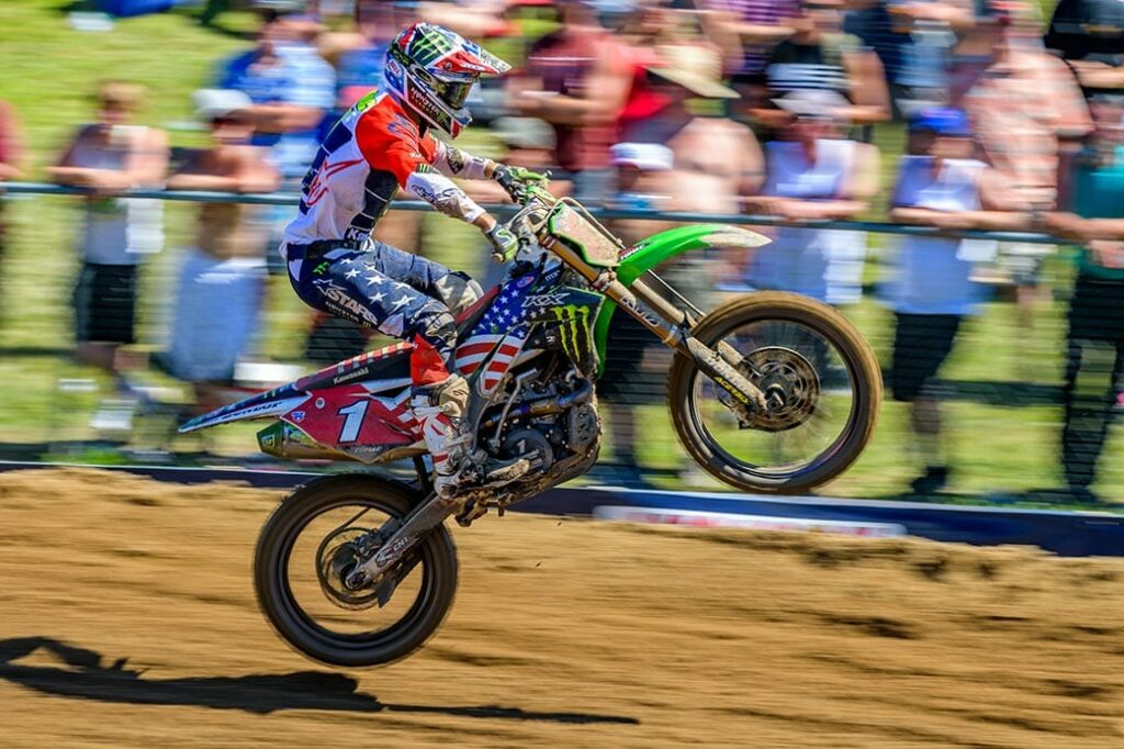 Eli Tomac's impressive points-scoring streak ends at RedBud - 'to come away with no points was ...