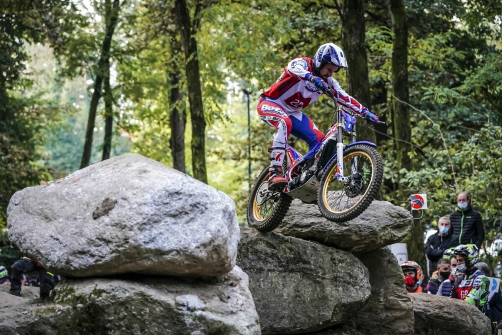 James Dabill retires from top-flight trials | Dirtbike Rider