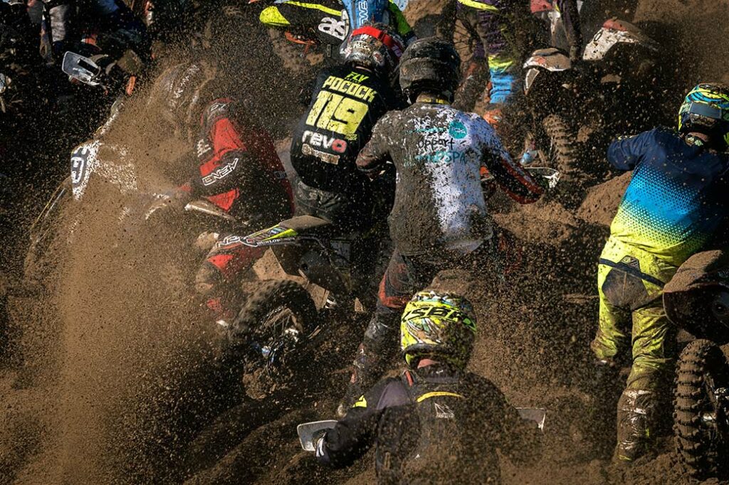 Mel Pocock talks about leading the Weston Beach Race and why he didn't ...