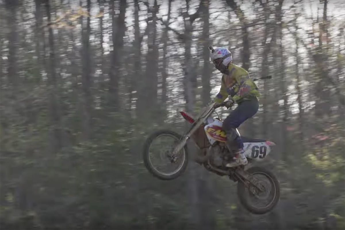 Aboat time. Ronnie Mac is back, eh! | Dirtbike Rider