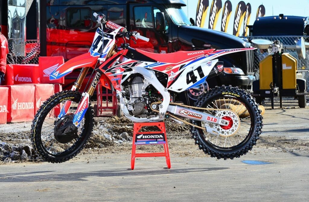 AMA permanent numbers | Dirtbike Rider