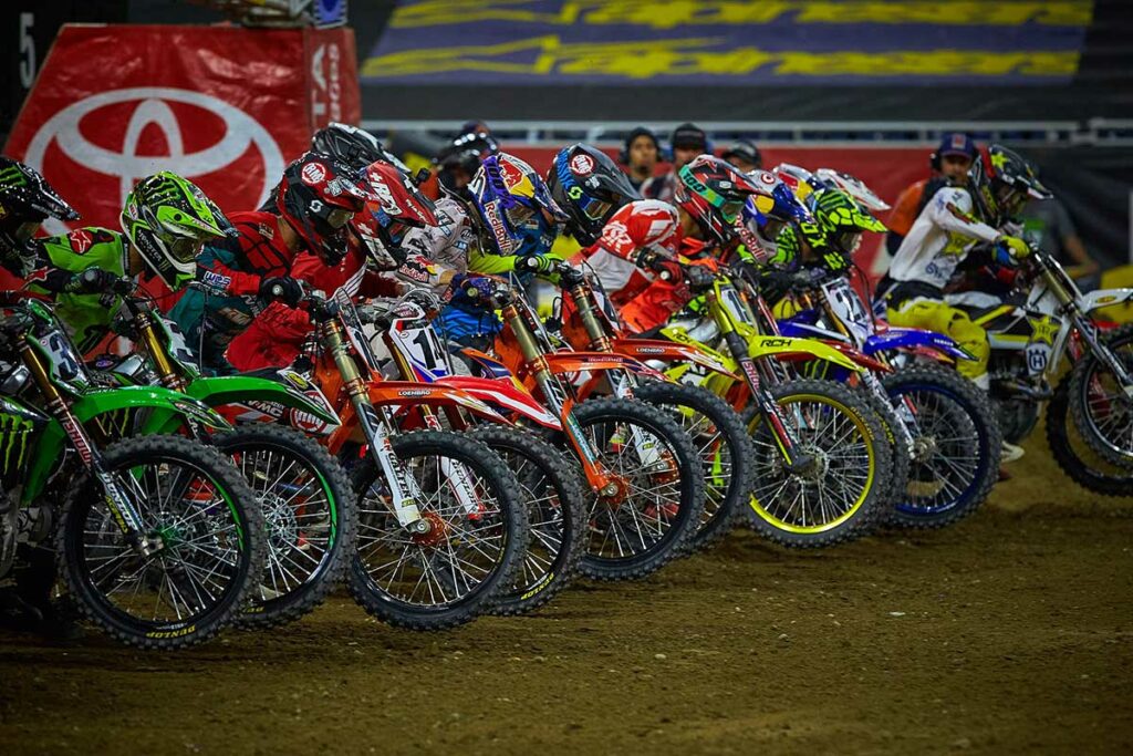 AMA Supercross rider Cade Clason provisionally suspended | Dirtbike Rider